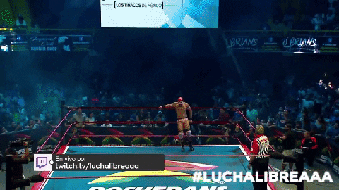 GIF by Lucha Libre AAA - Find & Share on GIPHY