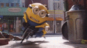 Minions GIFs on GIPHY - Be Animated