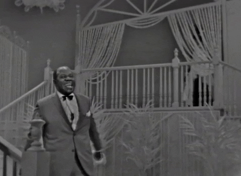 Louis Armstrong GIF by The Ed Sullivan Show - Find & Share on GIPHY