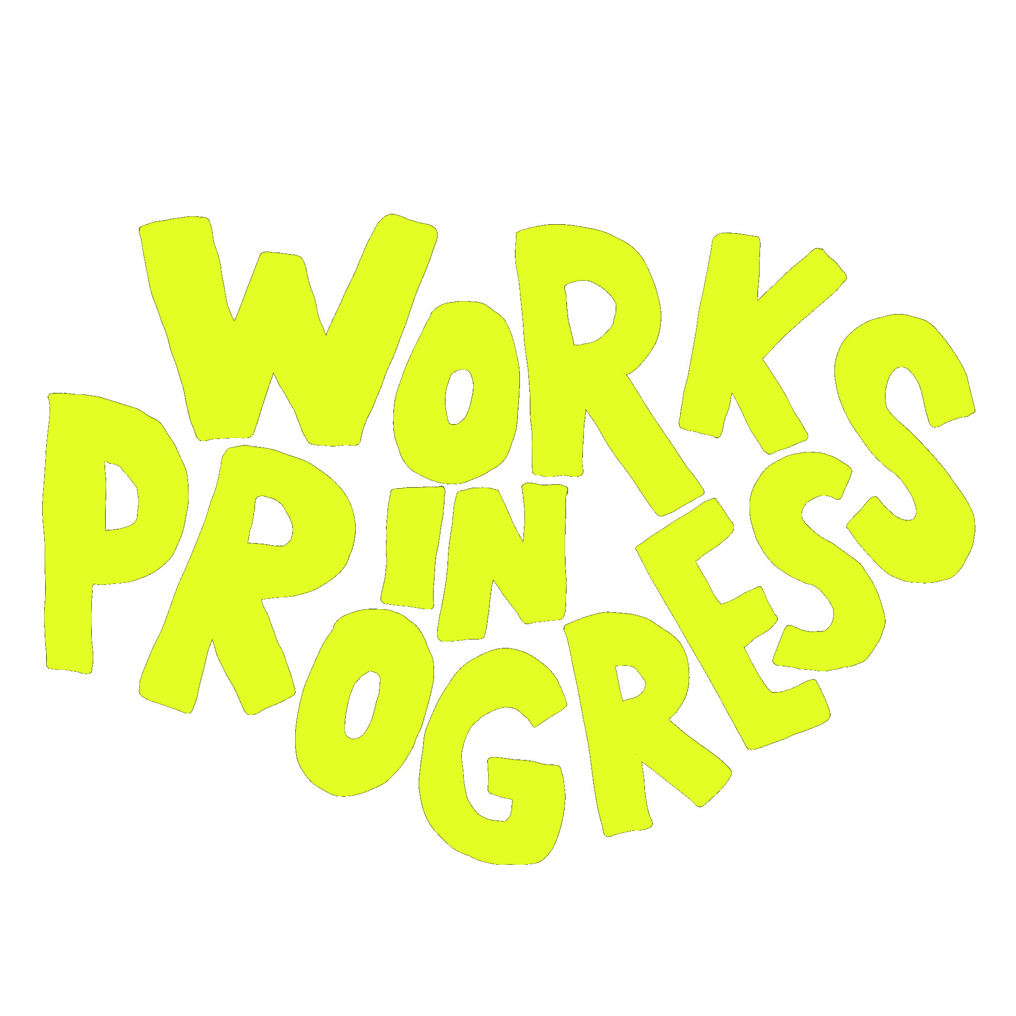 Working Work In Progress Sticker by katxdesign for iOS & Android | GIPHY