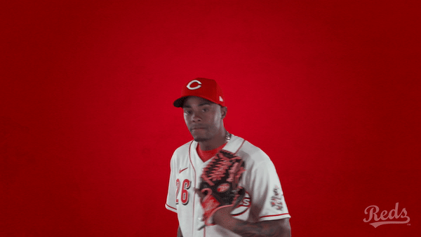Baseball Mlb GIF by Cincinnati Reds - Find & Share on GIPHY