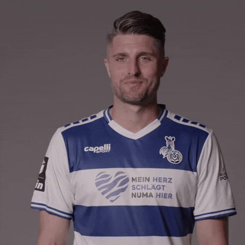 Happy Msv Duisburg GIF by DFB - Find & Share on GIPHY