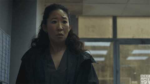 Sandra Oh Thank You GIF by BBC America - Find & Share on GIPHY