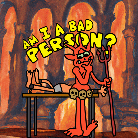 The Devil GIF by Parker Jackson - Find & Share on GIPHY