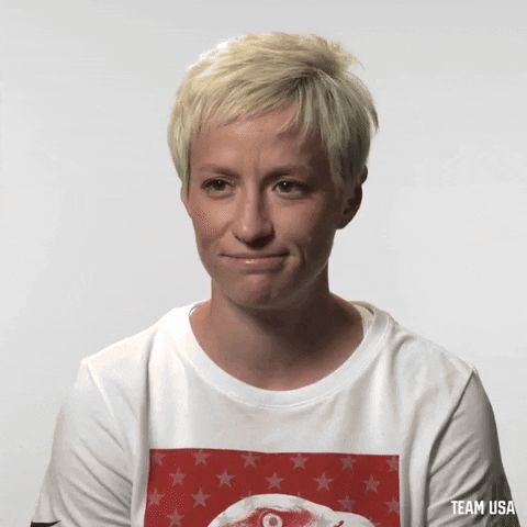Megan Rapinoe Sport GIF by Team USA - Find & Share on GIPHY