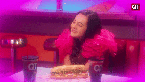 First Date Smile GIF by QuikTrip - Find & Share on GIPHY