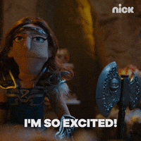 Happy Overwhelmed Gif