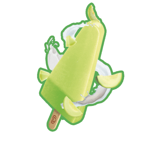 Ice Cream Fruit Sticker by Unilever Indonesia for iOS & Android | GIPHY