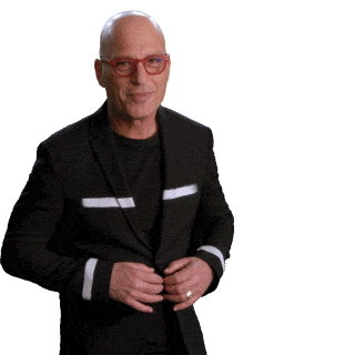Howie Mandel Sticker by America's Got Talent for iOS & Android | GIPHY