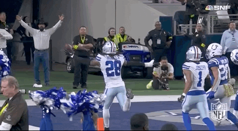 Dallas Cowboys Football GIF by NFL - Find & Share on GIPHY