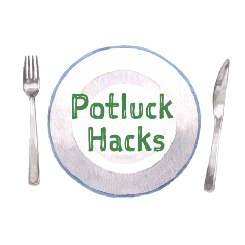 Potluck Sticker by Amy's Kitchen for iOS & Android | GIPHY