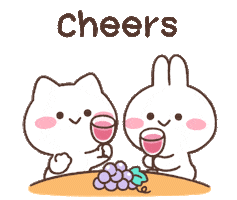 Cat Love Sticker by Quan Inc. for iOS & Android | GIPHY