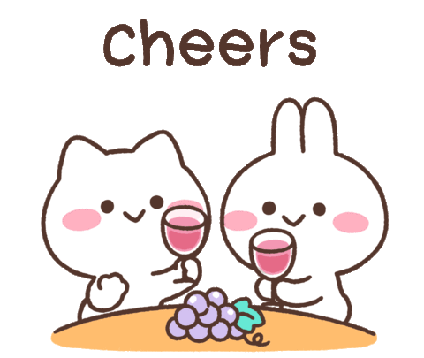 Cat Love Sticker by Quan Inc. for iOS & Android | GIPHY