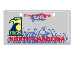 Seahawks License Plate Sticker by UNCW Alumni Association for iOS ...