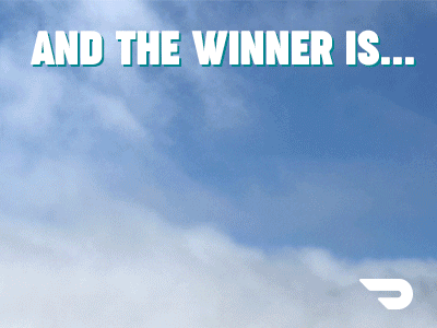 We Have A Winner Animated Gif