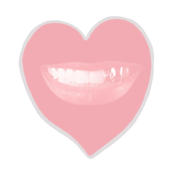 Heart Smile Sticker by Smilebooth for iOS & Android | GIPHY