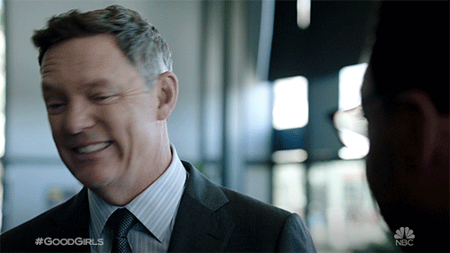 Matthew Lillard Dean Boland GIF by Good Girls - Find & Share on GIPHY
