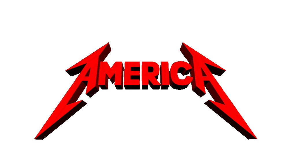 America Sticker by Cavan Infante for iOS & Android | GIPHY
