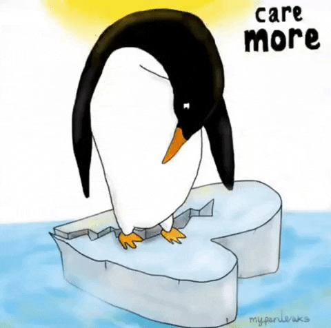 Sad Penguin GIFs - Get the best GIF on GIPHY