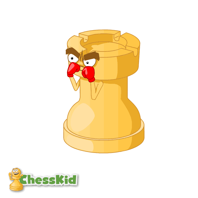 Fight Boxing Sticker by ChessKid for iOS & Android | GIPHY