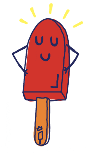 Genius Popsicle GIF by King of Pops - Find & Share on GIPHY