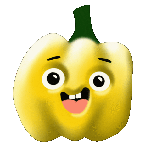 Bell Pepper Dancing Sticker for iOS & Android | GIPHY