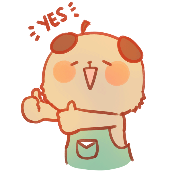 Dog Yes Sticker by dazz for iOS & Android | GIPHY