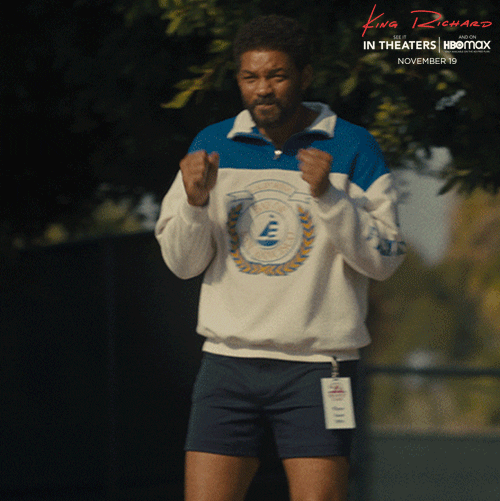 Happy Will Smith GIF by King Richard - Find & Share on GIPHY