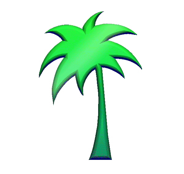 Palm Tree Sticker for iOS & Android | GIPHY
