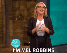 Mel-robbins GIFs - Get the best GIF on GIPHY