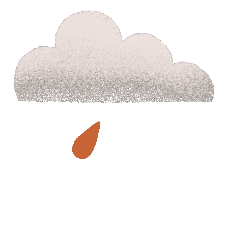 Rain Cloud Sticker for iOS & Android | GIPHY