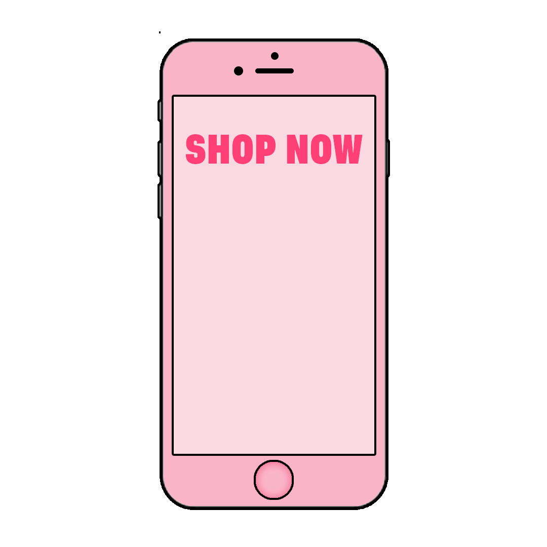 Pink Phone Sticker by Jessie McEwan for iOS & Android | GIPHY