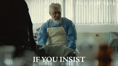 If-you-insist GIFs - Get the best GIF on GIPHY