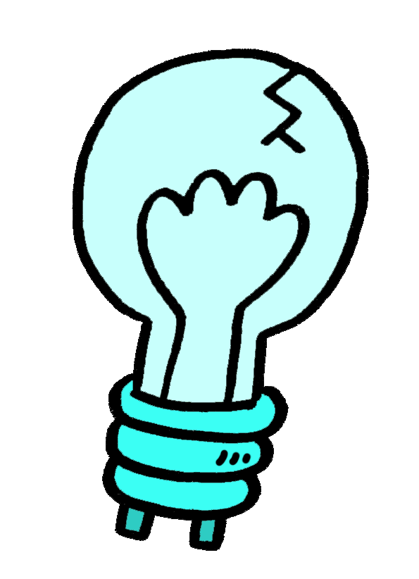 Idea Think Sticker by Russell Taysom for iOS & Android | GIPHY