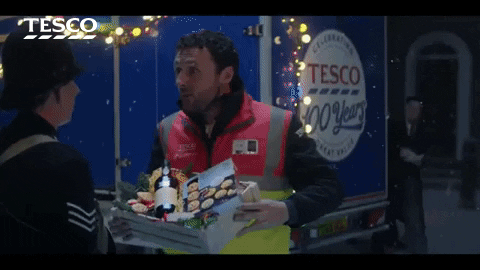 Happy Dance GIF by Tesco - Find & Share on GIPHY