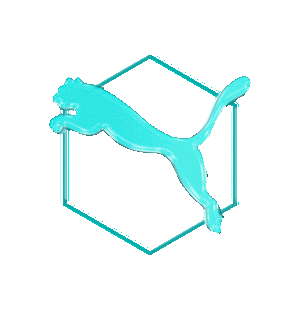 Blue Puma Logo
