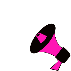 Megaphone Celula Sticker by glamit_arg for iOS & Android | GIPHY