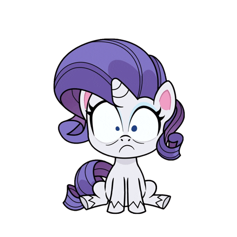 Twitch Cry Sticker by My Little Pony for iOS & Android | GIPHY