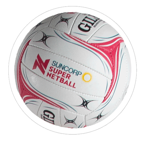 Gilbert Sticker by Suncorp Super Netball for iOS & Android | GIPHY