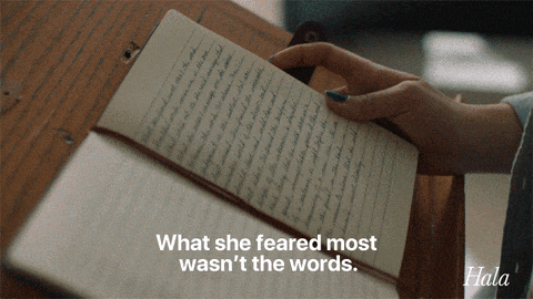 Female Poet GIFs - Get the best GIF on GIPHY