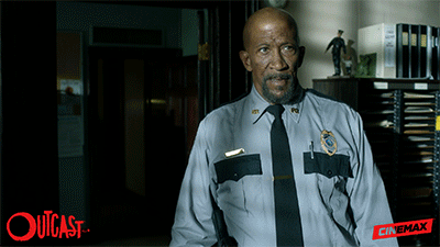 Season 2 Outcast GIF by Cinemax - Find & Share on GIPHY