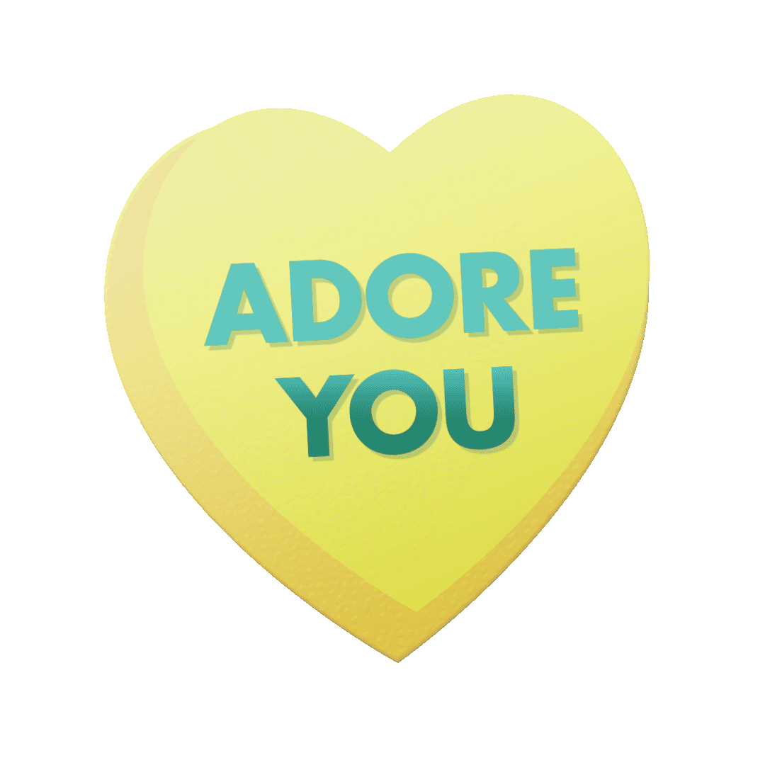 Adore You Love Sticker by Maisie Peters for iOS & Android | GIPHY