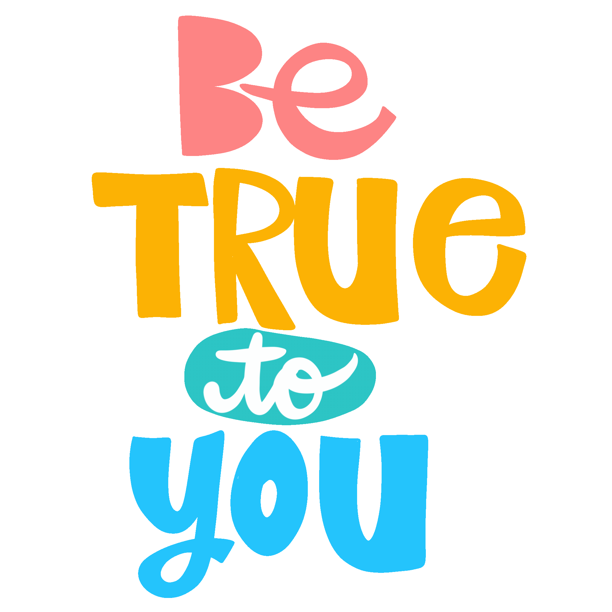 You Be You Sticker for iOS & Android | GIPHY