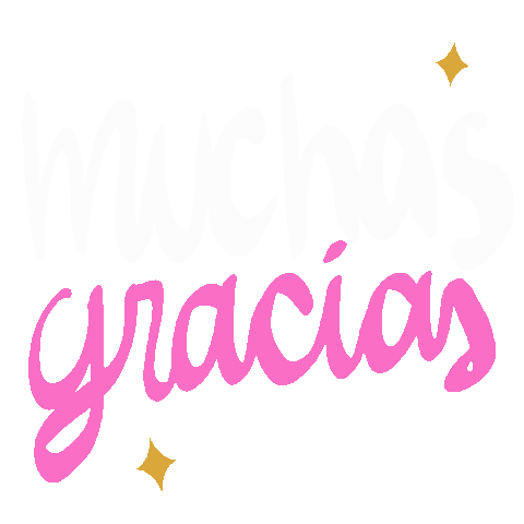 Muchas Gracias Animated Gif
