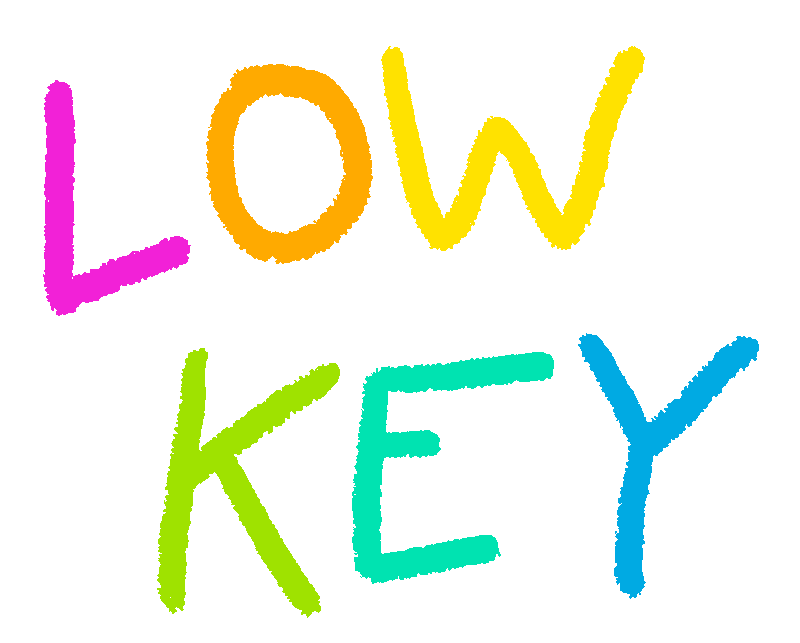 Printmeggin Lowkey Sticker by megan motown for iOS & Android | GIPHY