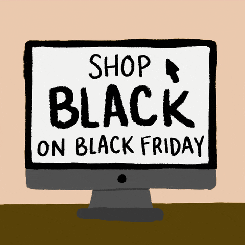 GIFs for Black Friday 2023 by INTO ACTION | GIPHY