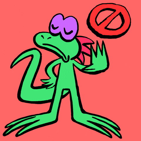 NEW Lizard Party by Nicky Rojo | GIPHY