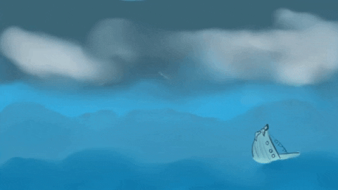 Ocean Ship GIF - Find & Share on GIPHY