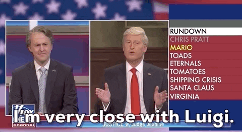 Mario Toad GIFs - Get the best GIF on GIPHY