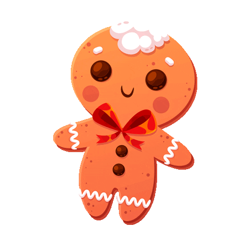 Cookie Ginger Sticker for iOS & Android | GIPHY